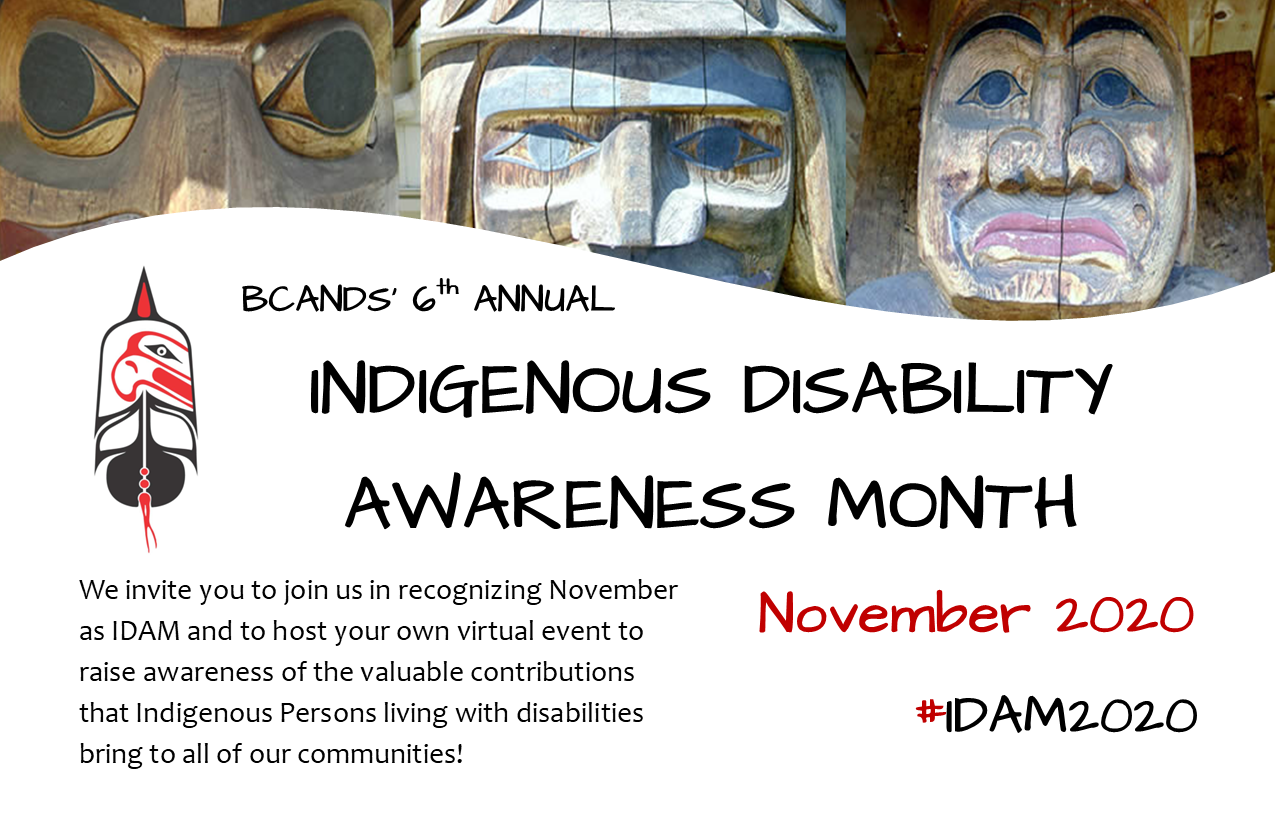 Indigenous Disability Awareness Month (IDAM)